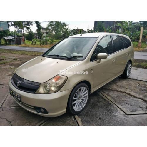 Mobil Honda Stream Bekas Facelift Normal Tahun 2004 Mulus No Minus ...