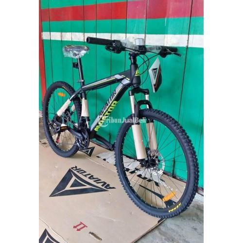 Sepeda MTB Aviator Uk 26 Kondisi Baru Warna Hitam Ngedof Harga Murah ...