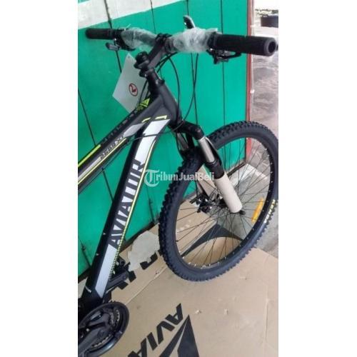Sepeda MTB Aviator Uk 26 Kondisi Baru Warna Hitam Ngedof Harga Murah ...