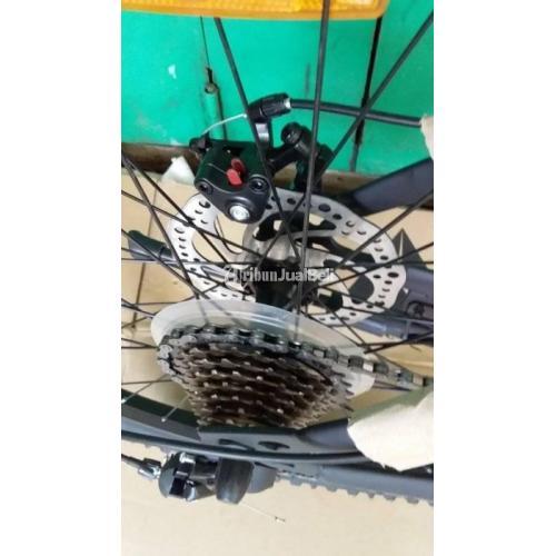Sepeda MTB Aviator Uk 26 Kondisi Baru Warna Hitam Ngedof Harga Murah ...