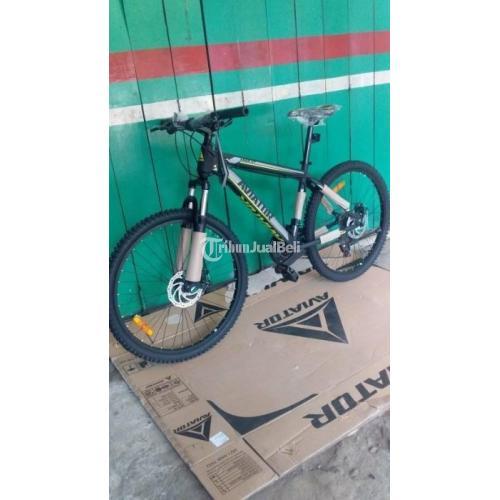 Sepeda MTB Aviator Uk 26 Kondisi Baru Warna Hitam Ngedof Harga Murah ...