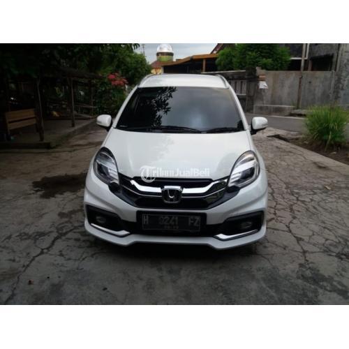 Honda Mobilio RS Matic Putih Tipe Tertinggi 2014 Terawat Mesin Sehat ...