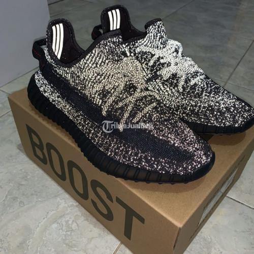 Sepatu Sneakers Yeezy 350 V2 Static Black BNIB Authentic 100% di ...