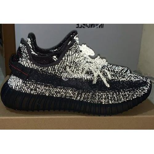 Sepatu Sneakers Yeezy 350 V2 Static Black BNIB Authentic 100% di ...