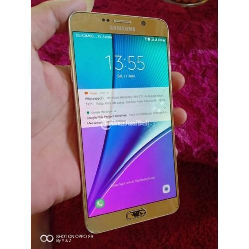 HP Samsung Note 5 Bekas Android Ram 4GB Murah Normal Orisinil di ...