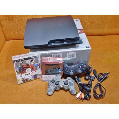 Konsol Sony PS3 Ode Bekas Normal Lengkap Siap Main Harga Murah di ...