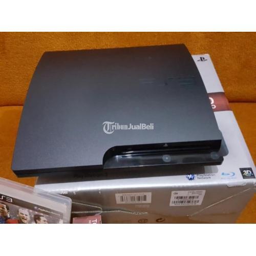 Konsol Sony PS3 Ode Bekas Normal Lengkap Siap Main Harga Murah di ...