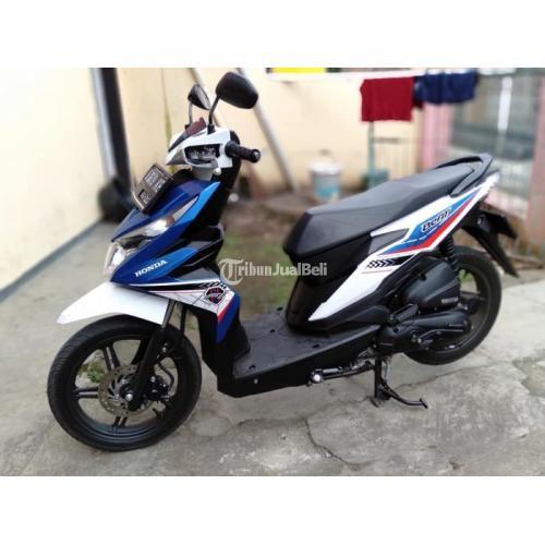 Motor Matic Murah New Honda Beat Bekas CBS 2017 Normal Lengkap Pajak ...