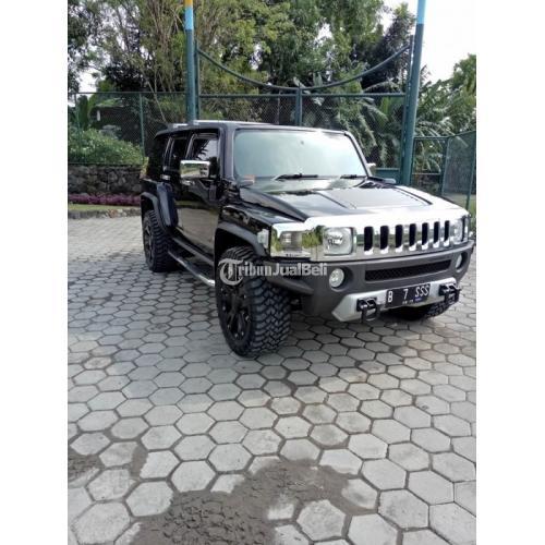 Humer h3 handrem 2009 Mobil Terawat Hitam Mulus Pajak Jalan No PR di ...