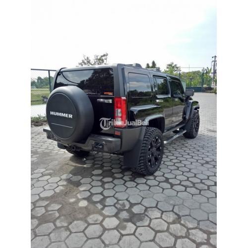 Humer h3 handrem 2009 Mobil Terawat Hitam Mulus Pajak Jalan No PR di ...