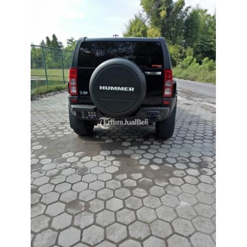 Humer h3 handrem 2009 Mobil Terawat Hitam Mulus Pajak Jalan No PR di ...