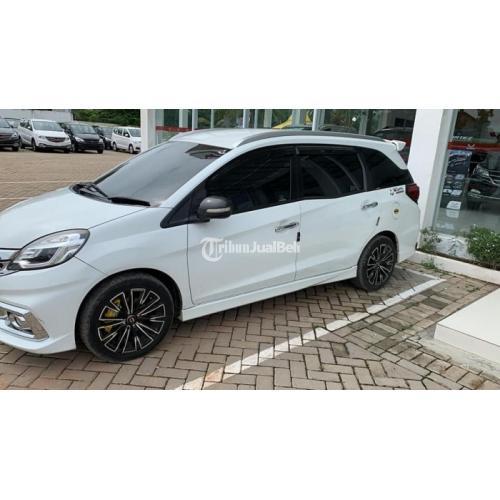 Honda Mobilio 2015 AT Putih Bekas Bagus Mobil Tipe RS Siap Pakai Harga ...