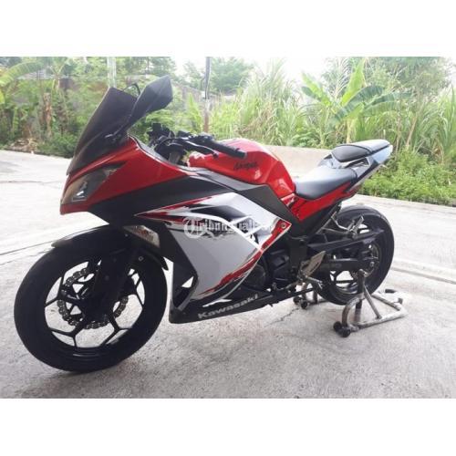 Kawasaki Ninja 250 fi Abs 2012 Merah Putih Bekas Bagus Mulus Motor Ori ...