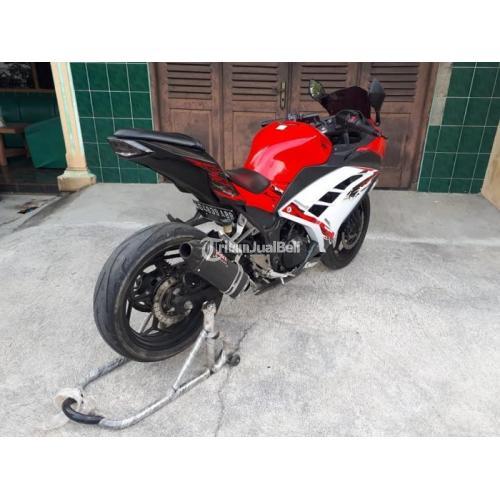 Kawasaki Ninja 250 fi Abs 2012 Merah Putih Bekas Bagus Mulus Motor Ori ...