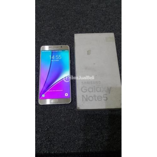 HP Samsung Note 5 Bekas Normal Ram 4GB Murah Lengkap No Minus di ...