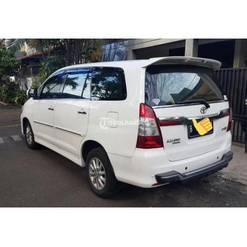 Toyota Kijang Innova V Diesel 2.5 2014 Matic Mulus Mesin Normal ...