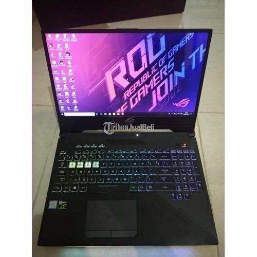 Laptop ASUS Rog GL504 Hero II Core i7 8570H Ram 8GB Lengkap Normal ...