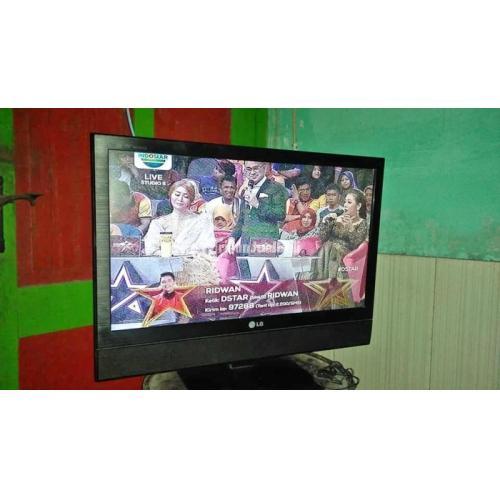 TV LED 21 in merk LG Bekas Bagus Mulus Harga Nego di Klaten Utara ...