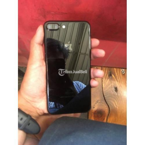 Iphone 7 Plus Jet Black 128Gb Fullset Ori Kondisi Normal Bagus Harga ...