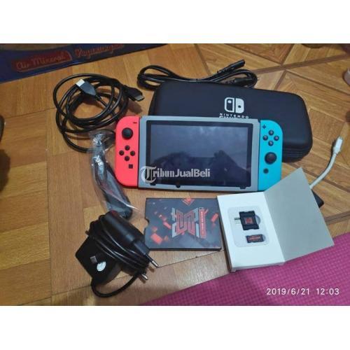 Nintendo Switch Cfw Sx Pro Full Game 128Gb Seken Tinggal Pakai Harga ...