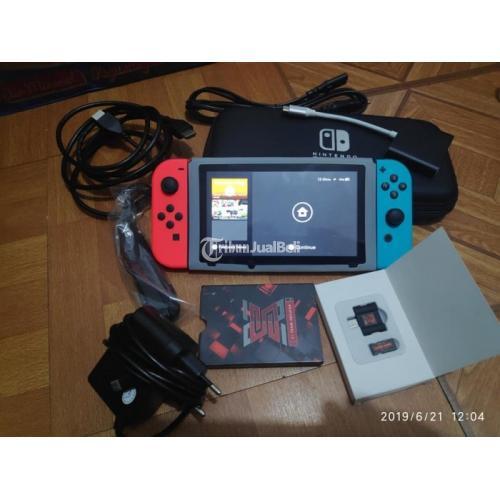 Nintendo Switch Cfw Sx Pro Full Game 128Gb Seken Tinggal Pakai Harga ...