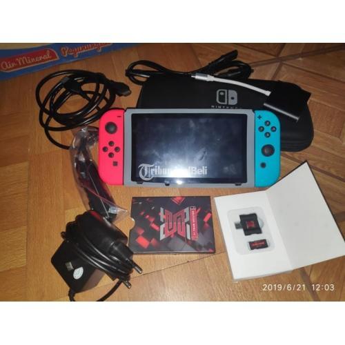 Nintendo Switch Cfw Sx Pro Full Game 128Gb Seken Tinggal Pakai Harga ...