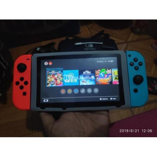 Nintendo Switch Cfw Sx Pro Full Game 128Gb Seken Tinggal Pakai Harga ...