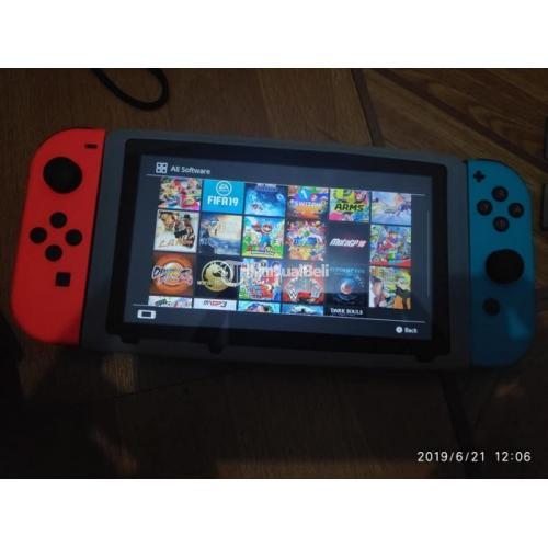 Nintendo Switch Cfw Sx Pro Full Game 128Gb Seken Tinggal Pakai Harga ...