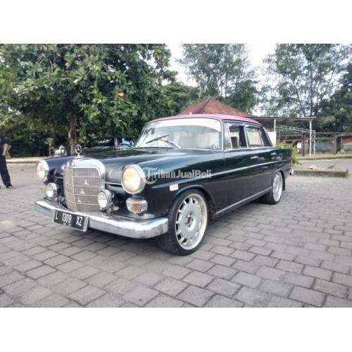 Mercedes Benz Batman Special 1962 AT Surat Lengkap Mobil Irit AC Dingin ...