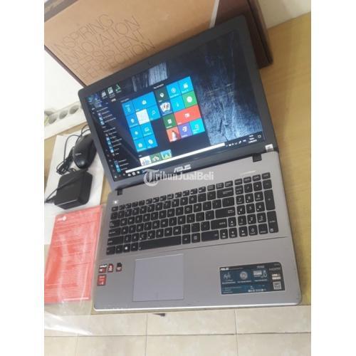 Laptop Asus x550ZE Amd fxdi7500 Spek Dewa Ram 8GB Bagus Mulus Harga ...