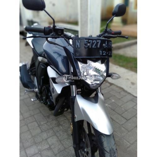 Yamaha New Byson Injeksi 2015 Motor Masih Orisinil Terawat Mesin masih ...