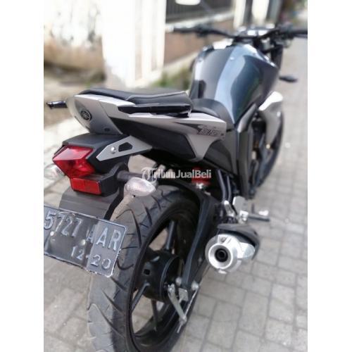 Yamaha New Byson Injeksi 2015 Motor Masih Orisinil Terawat Mesin masih ...