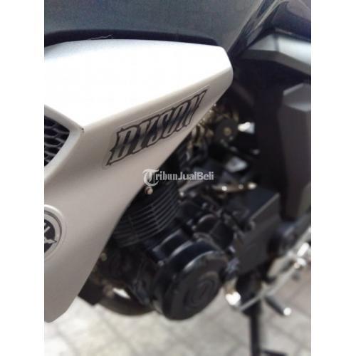 Yamaha New Byson Injeksi 2015 Motor Masih Orisinil Terawat Mesin masih ...