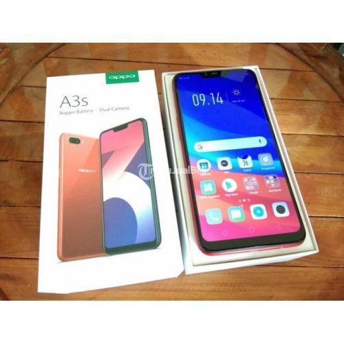 Oppo A3s Red 2/16 Lengkap Bekas Bagus mulus Normal No Minus di Jogja ...
