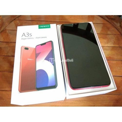 Oppo A3s Red 2/16 Lengkap Bekas Bagus mulus Normal No Minus di Jogja ...