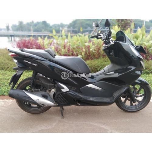 Honda PCX CBS Tahun 2018 Hitam Elegan Bekas Bagus Mulus Harga Nego di ...