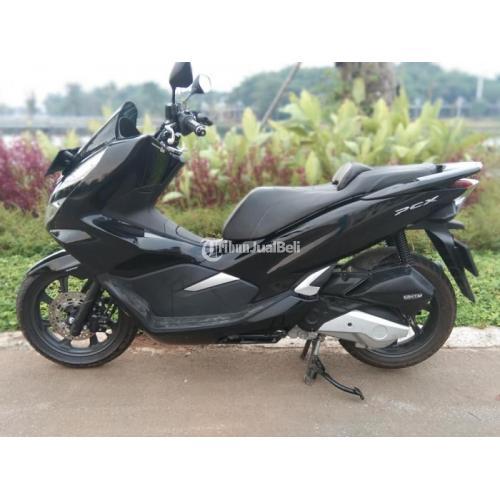 Honda PCX CBS Tahun 2018 Hitam Elegan Bekas Bagus Mulus Harga Nego di ...