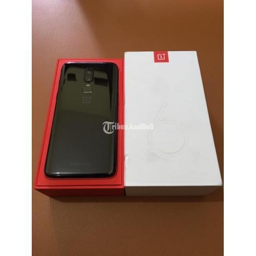 One Plus 6 A6003 (Black) Bekas Bagus Mulus Lengkap Harga Nego di Malang ...