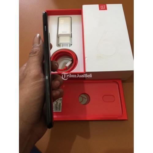 One Plus 6 A6003 (Black) Bekas Bagus Mulus Lengkap Harga Nego di Malang ...