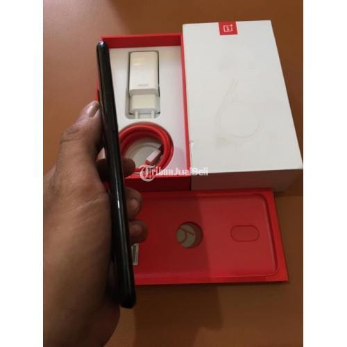 One Plus 6 A6003 (Black) Bekas Bagus Mulus Lengkap Harga Nego di Malang ...