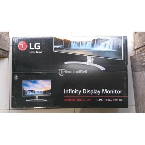 Monitor Desain dan Gaming LG 24MP88 Bekas Bagus Mulus Ada Dus di Solo ...