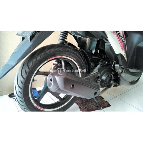 Honda Beat Tahun 2014 Putih Bekas Bagus Mulus Plat Asli L di Surabaya ...