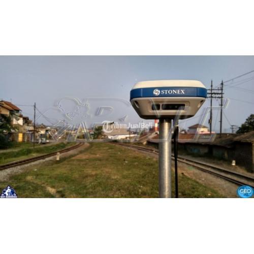 Sewa Rental GPS RTK/GPS Geodetik Stonex S800 di Bandung - Tribun JualBeli