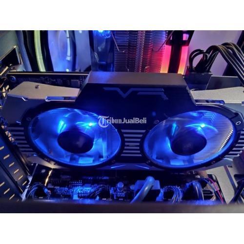 Vga Manli Galardo GTX 1060 6GB GDDR5 Lengkap Bekas Bagus Normal di ...