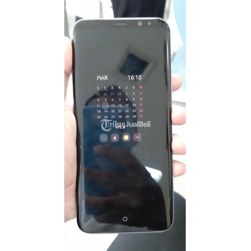 Samsung Galaxy S8 Plus Sein Bekas Bagus Mulus Lengkap Normal Fullset di ...