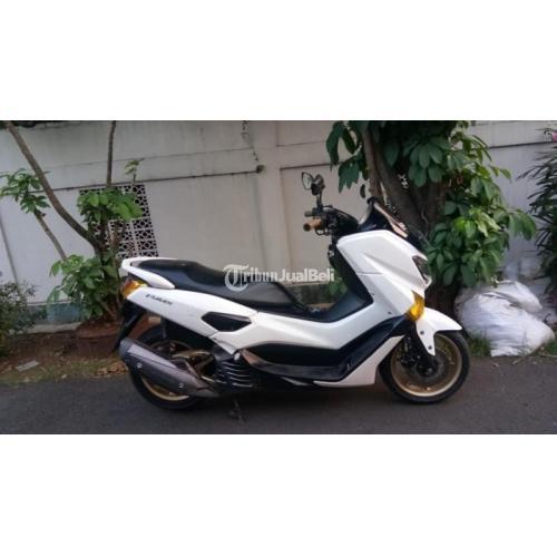 Yamaha NMAX Putih 2016 Plat B Jakarta Timur Motor Mulus Bagus Bisa TT ...