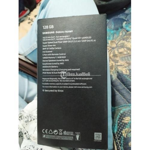 HP Samsung Note 9 Bekas Ram 6GB Murah Lengkap No Minus Harga Nego di ...