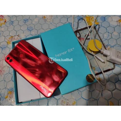 HP Honor 8X Bekas Warna Merah Android Ram 4GB/128GB Murah Lengkap No ...