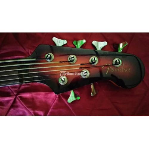 FS Gitar Bass Fender 6 Senar non Ori Barang Oke Free Pick di Solo ...