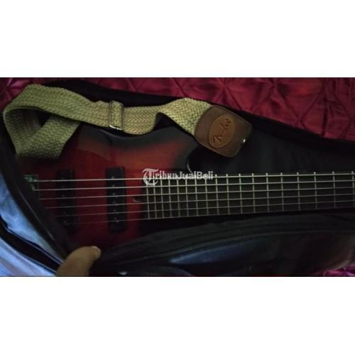 FS Gitar Bass Fender 6 Senar non Ori Barang Oke Free Pick di Solo ...